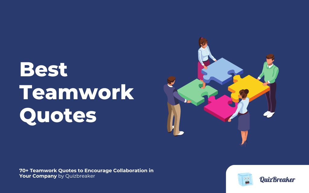 Short Teamwork Quotes