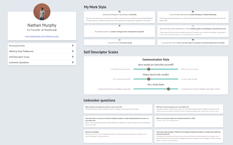 QuizBreaker | All-in-One Team Engagement Platform